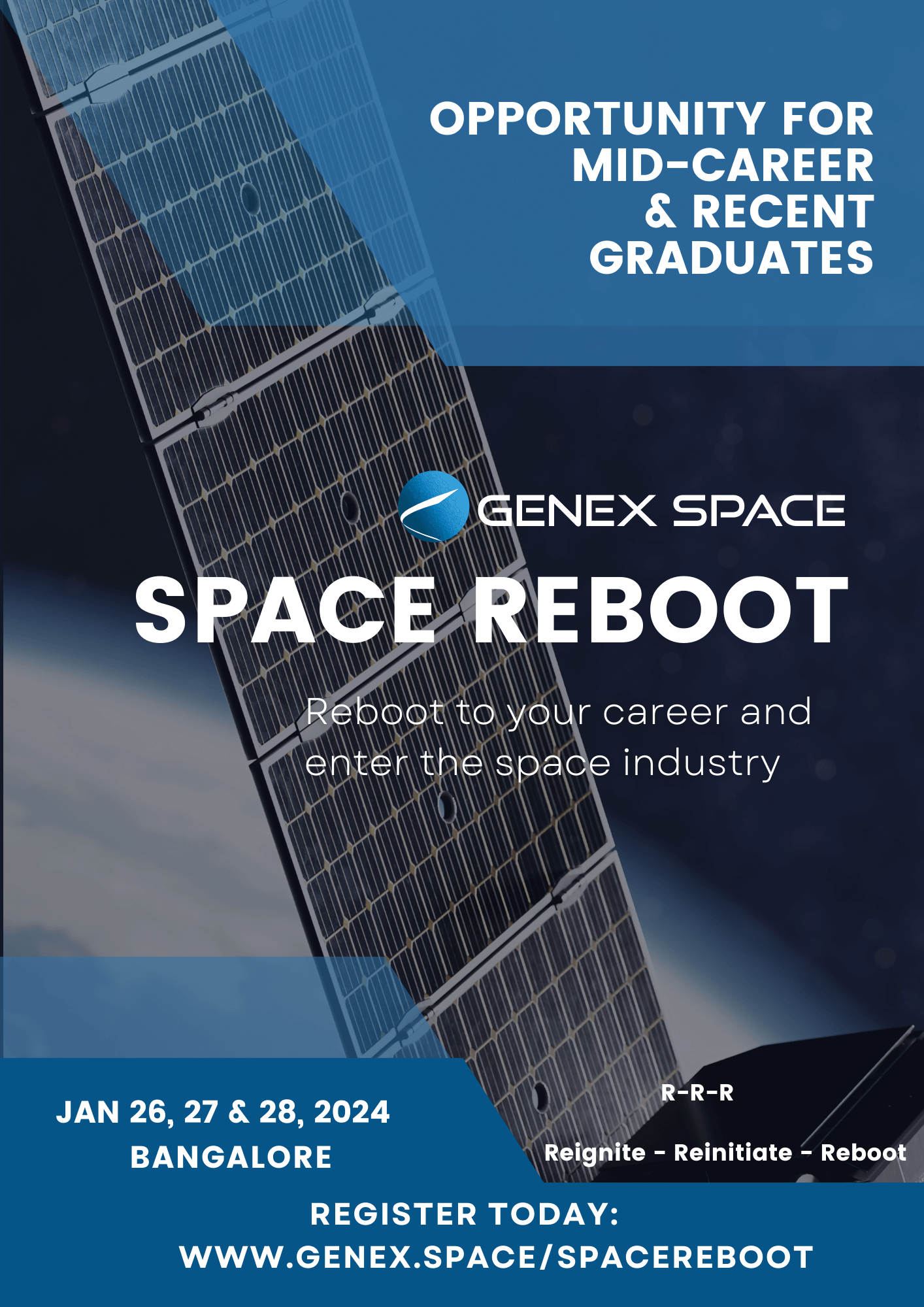 Space Reboot By Genex Space - Genex Space