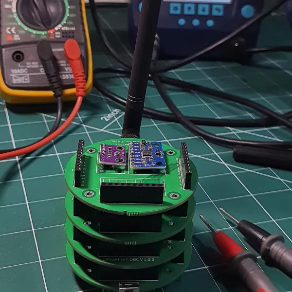 Can Satellite DIY Kit - Build your own Cansat - Genex Space Store