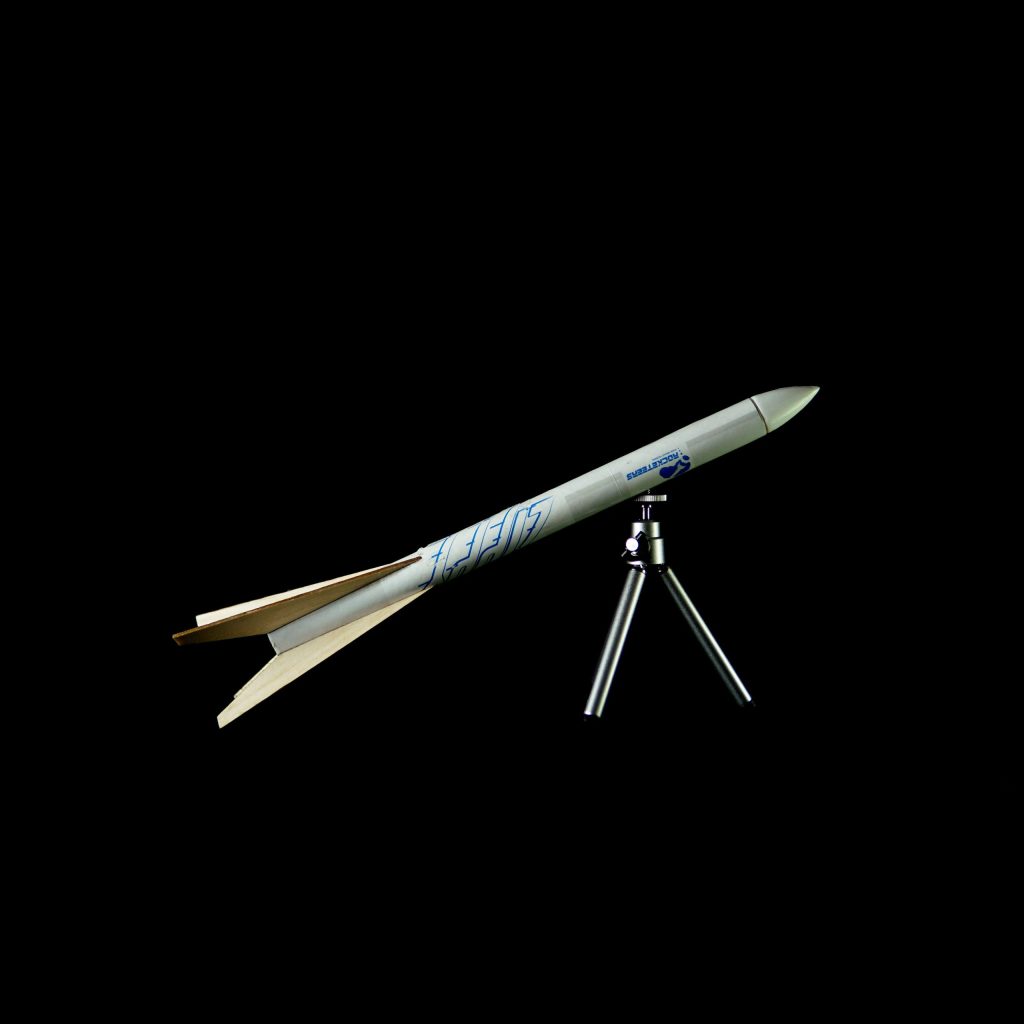 Zippy – Model Rocket DIY Kit - Genex Space Store