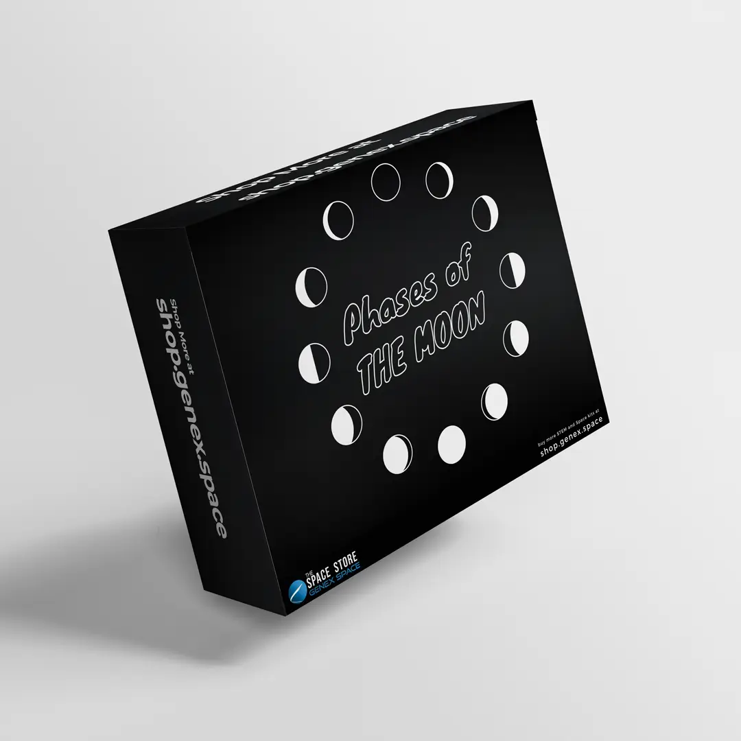 Phases of The Moon DIY Learning Kit - Genex Space Store