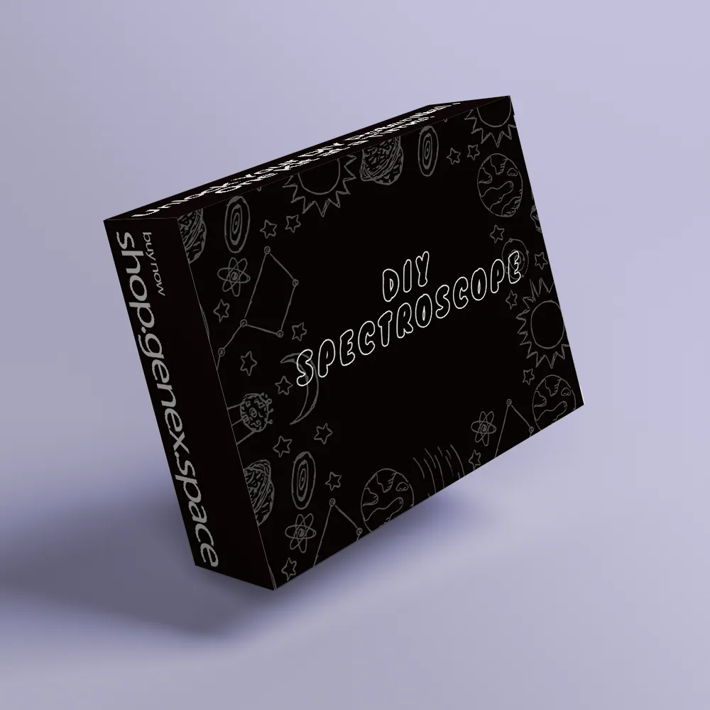 DIY CD Spectroscope - DIY Kit - Genex Space Store